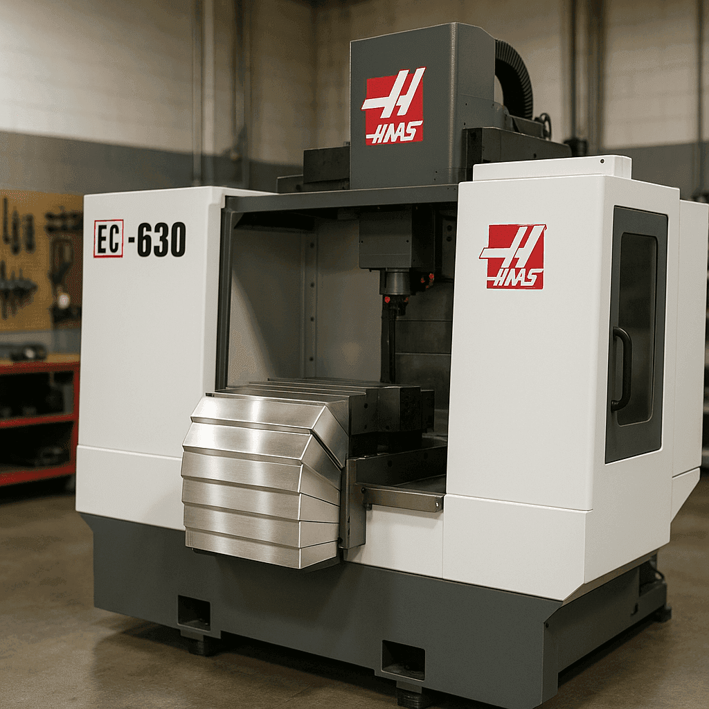Haas CNC Way Covers | Same-Day Midwest Service