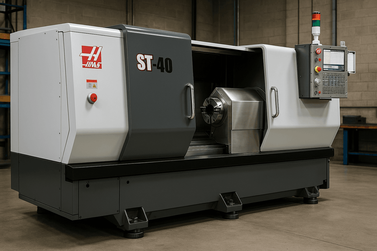 Haas CNC Way Covers | Midwest CNC Services