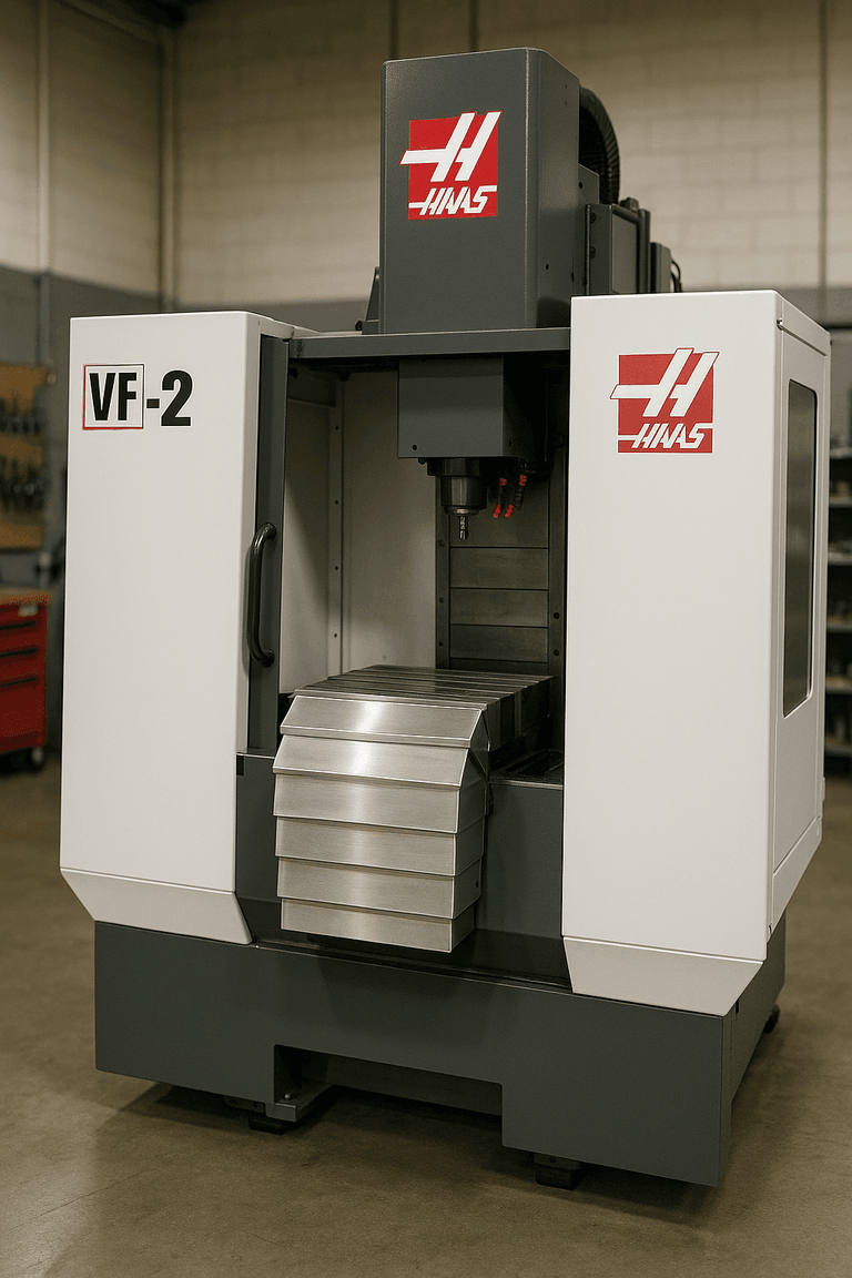 Haas CNC Way Covers | Midwest CNC Services
