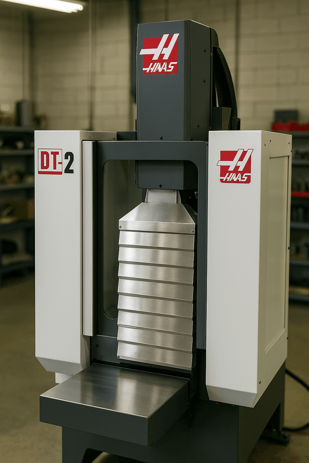 Haas CNC Way Covers | Midwest CNC Services